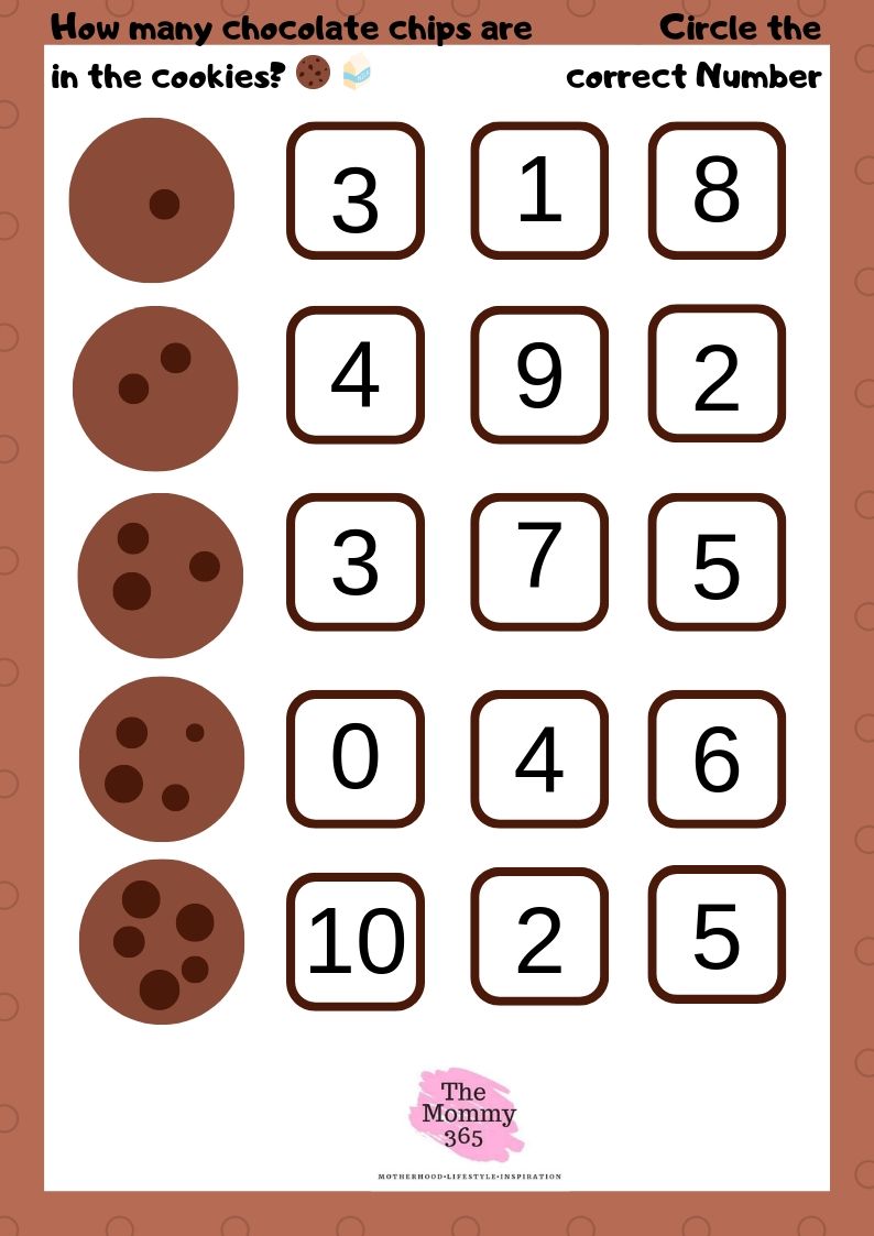 "If You Give A Mouse A Cookie" Free Learning Activity for Preschoolers